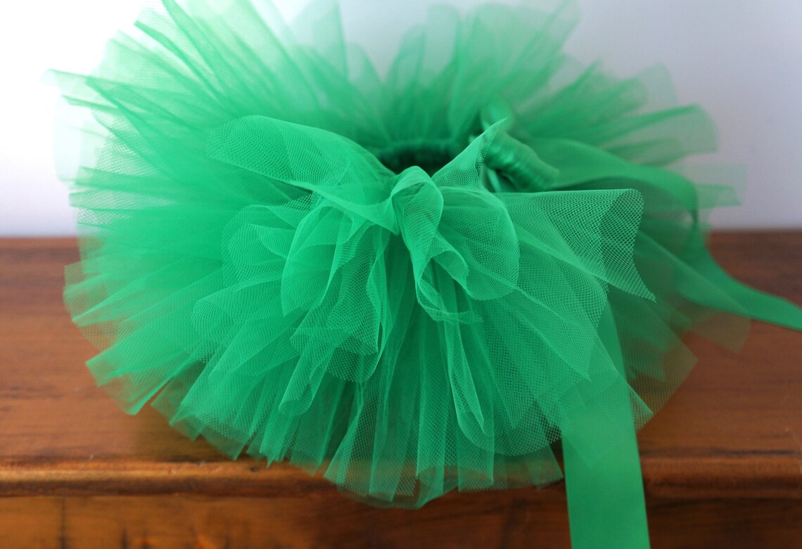 Baby Tutu Green Tutu Kelly Green Tutu - Etsy