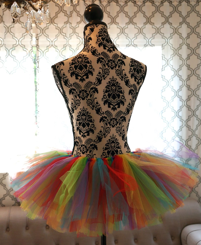Adult Tutu Rainbow Tutu Pride Tutu Gay Pride Tutu | Etsy