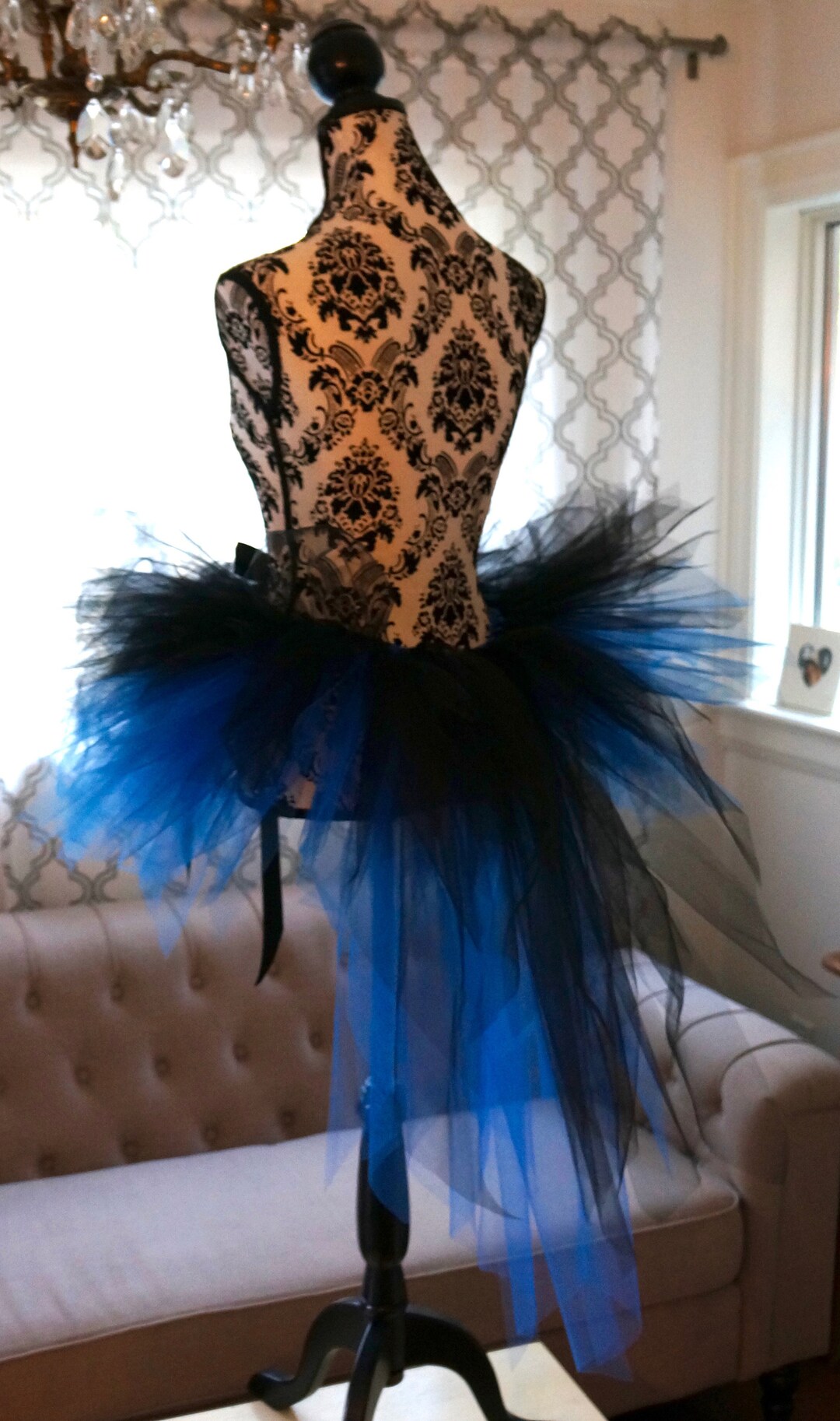 Adult Tutu - Bustle Tutu - Tutu With Tail - Tutu With Train - Etsy