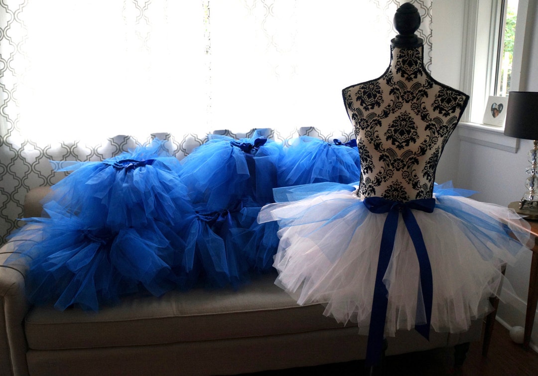 9 Adult Tutus Bachelorette Tutu Pack Running Tutus Royal - Etsy
