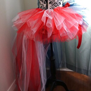 USA Adult High Low Tutu - Etsy