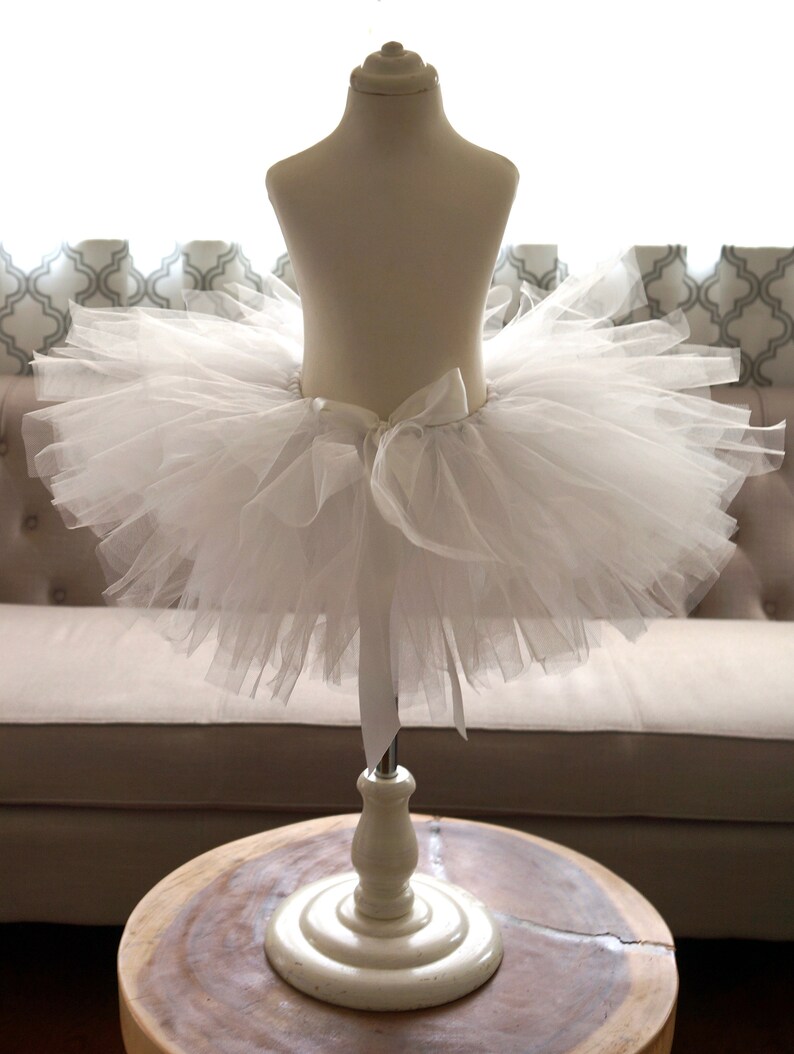 White Tutu Girl's Tutu - Etsy