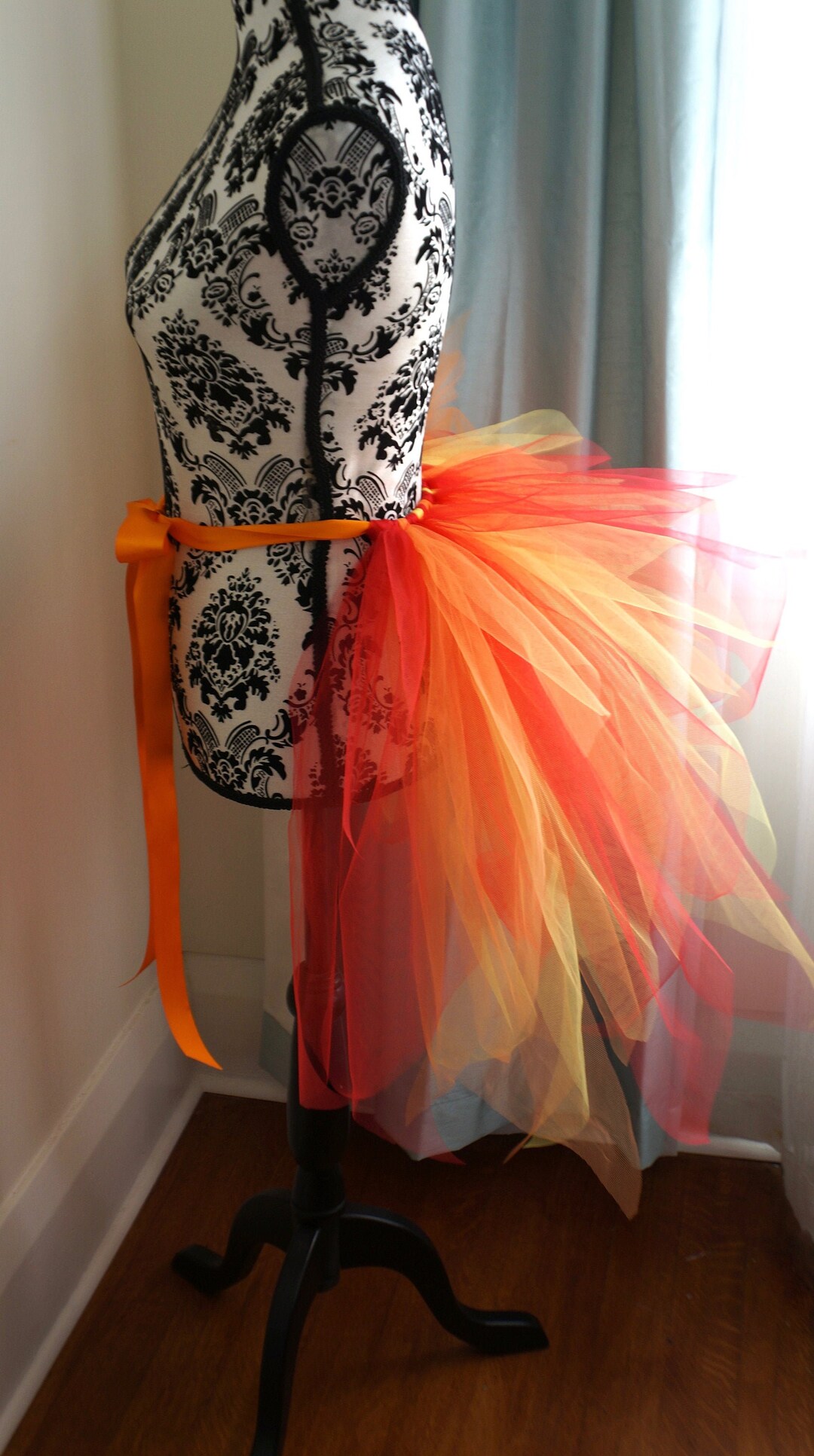 Fire Half Tutu - Etsy