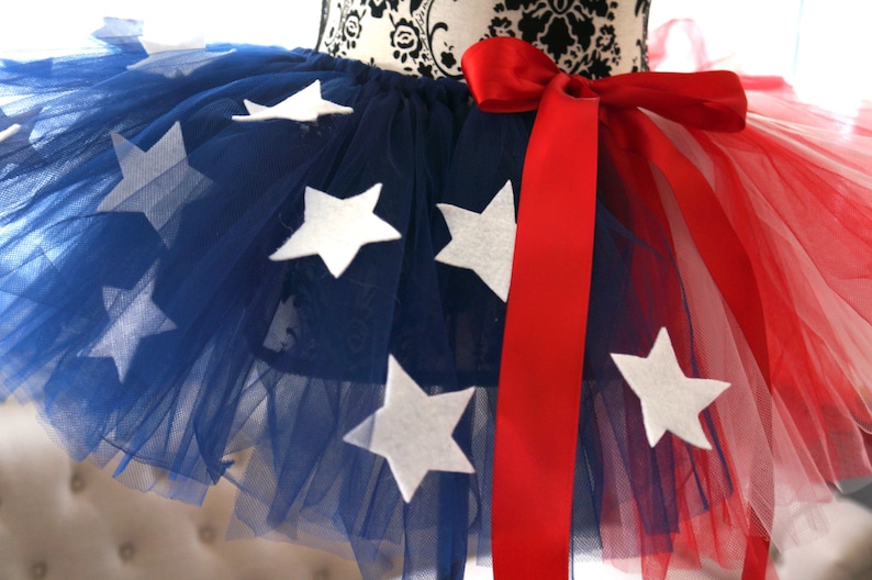 American Flag Tutu Adult Tutu Stars and Stripes Tutu - Etsy