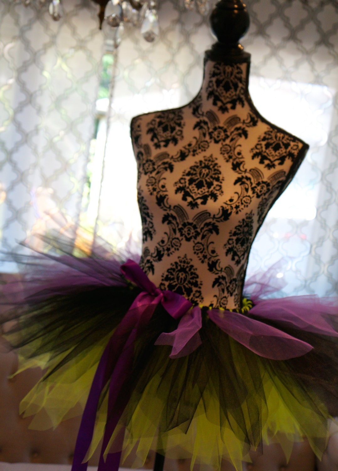 Adult Tutu Neon Halloween Black Tutu Halloween Tutu | Etsy