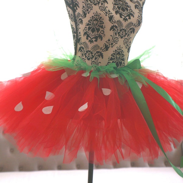 Strawberry Tutu - Etsy