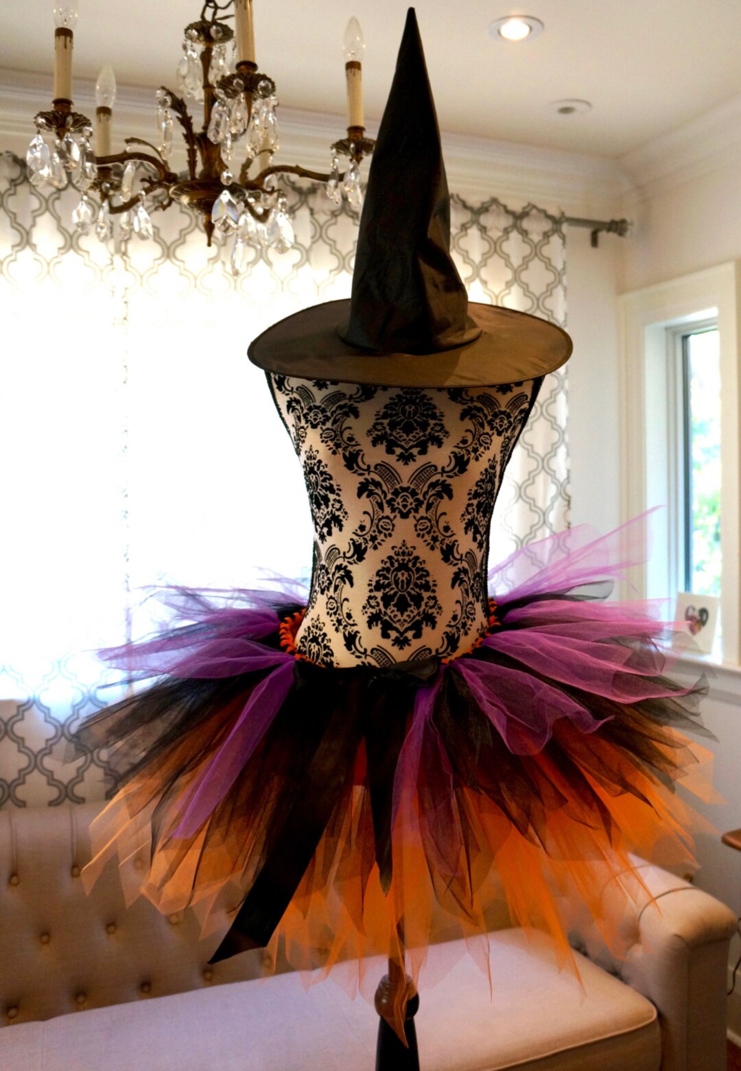 Adult Witch Tutu - Halloween Tutu - Etsy
