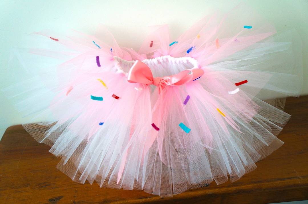 Sprinkles Tulle Tutu - Doughnut Cupcake Costume - Etsy