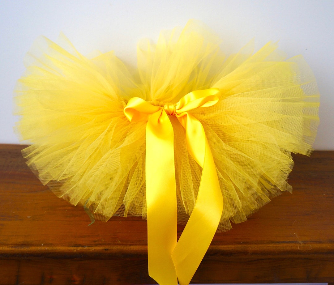 Yellow Baby Tutu - Etsy