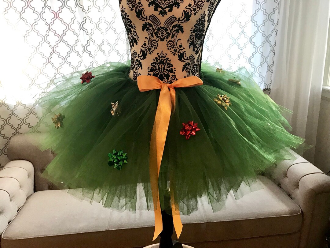 Christmas Tree Tutu - Adult Tutu - Etsy