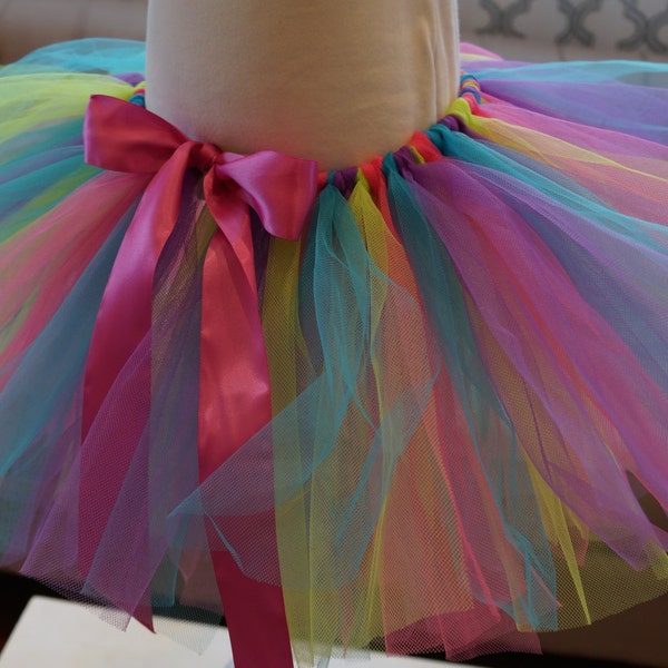 Multi Colored Tutu - Etsy