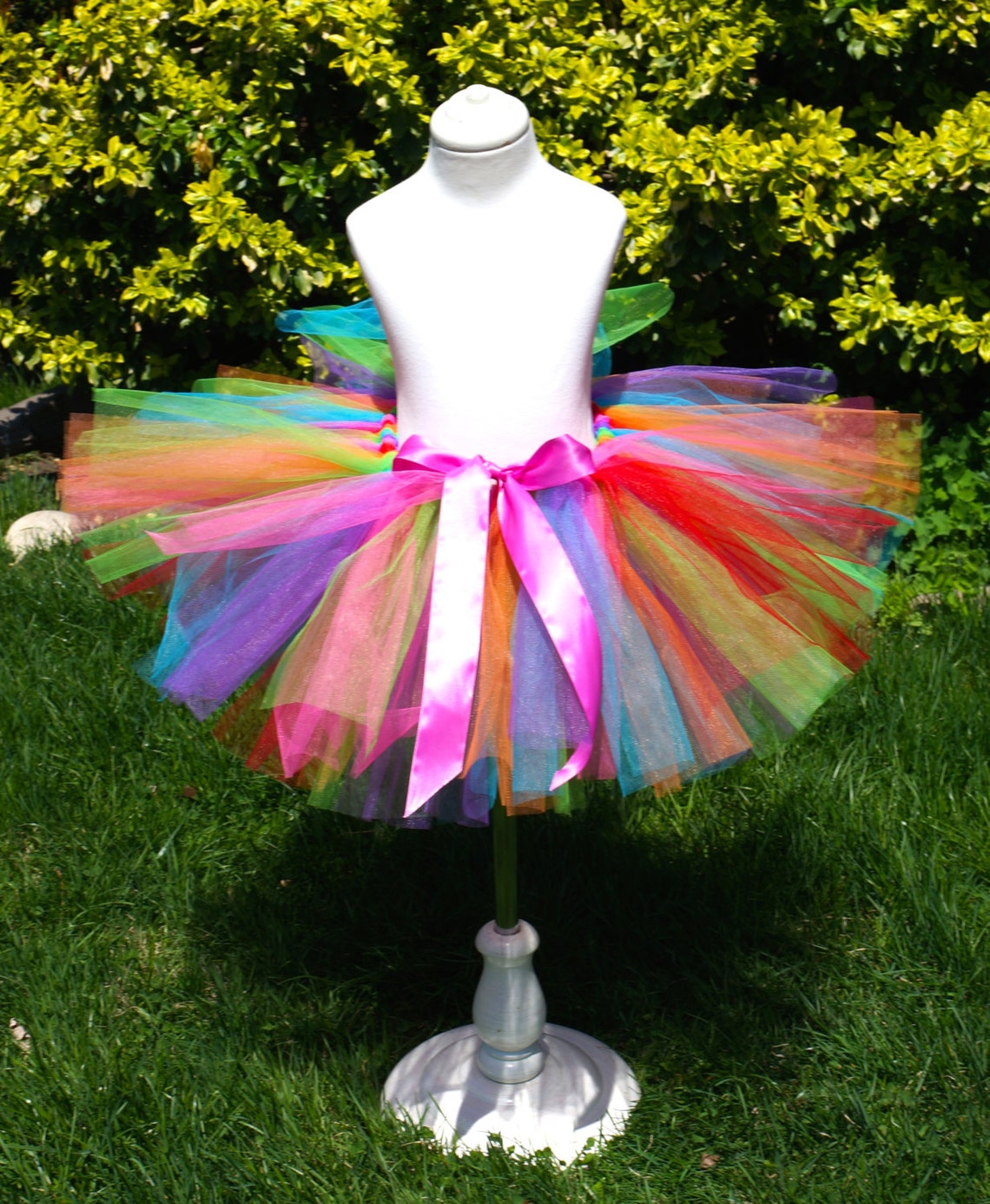 Rainbow Tutu Girl's Tutu Kid's Tutu | Etsy