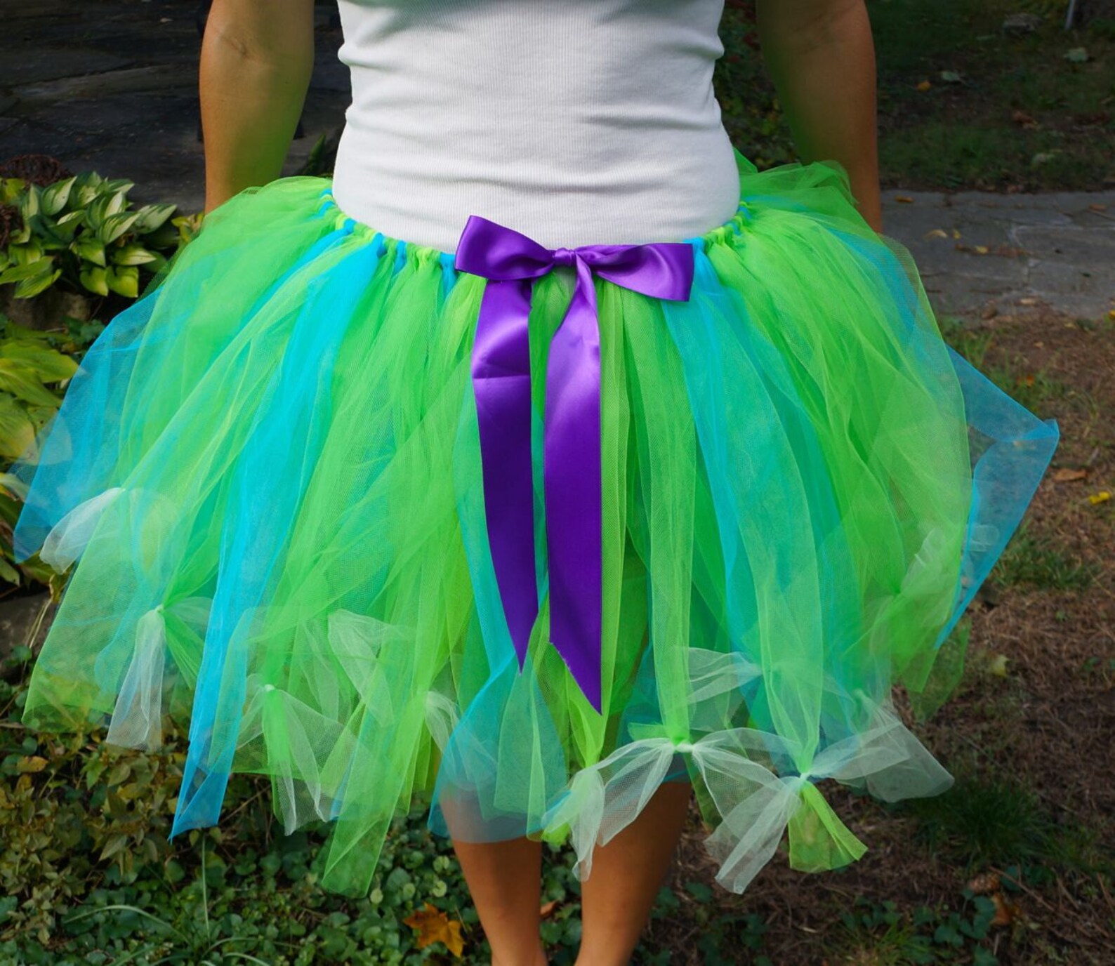 Arielish Tutu Tutú Adulto Tutu Verde Tutu de Halloween | Etsy