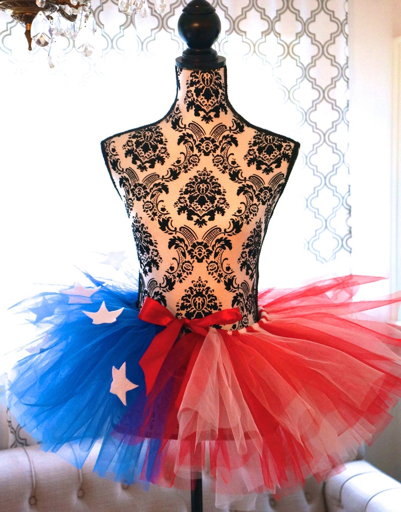 American Flag Tutu July Forth Tutu Independence Day Tutu | Etsy