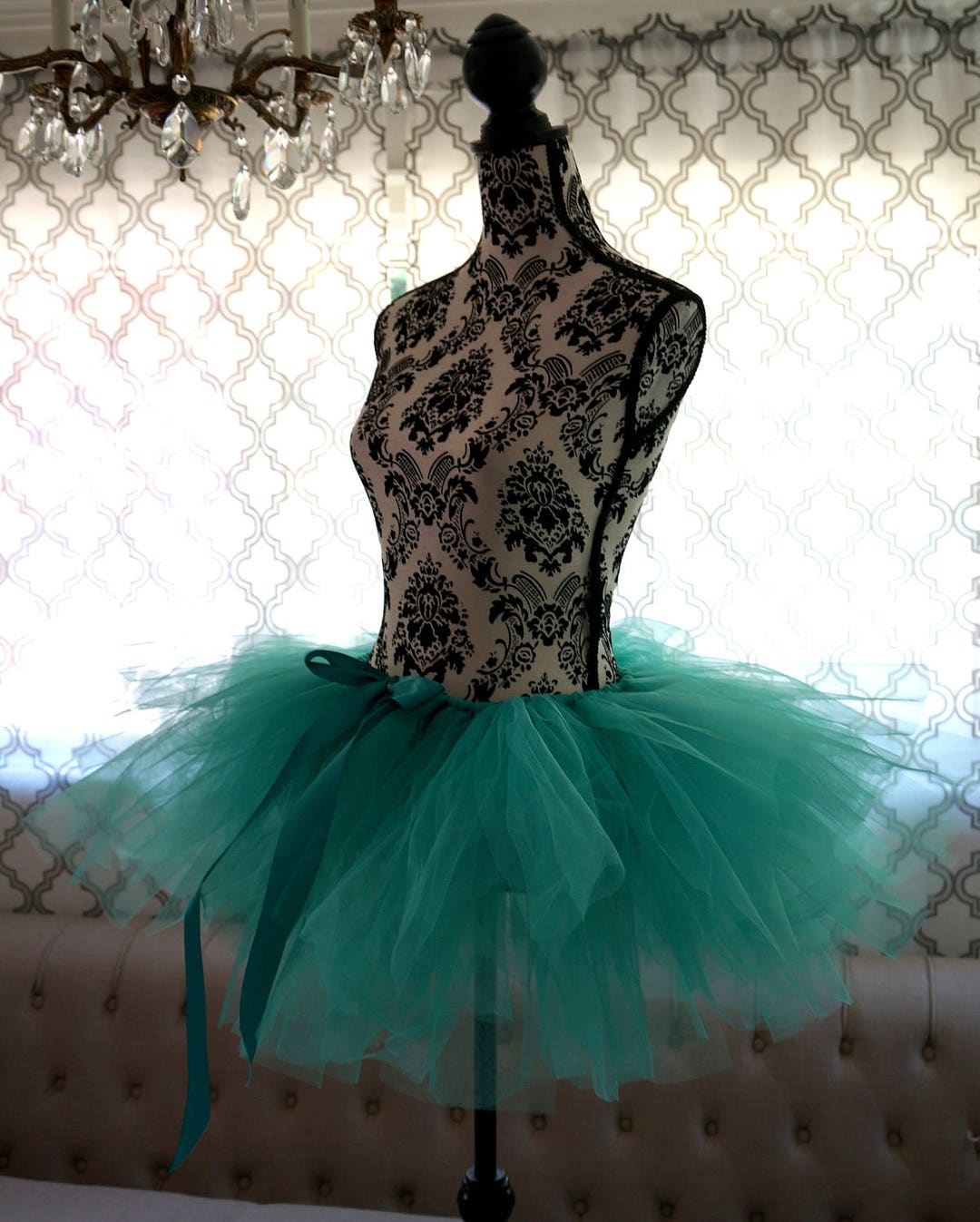 Teal Tutu - Adult Tutu - Bachelorette Tutu - Running Tutu - Race Tutu ...