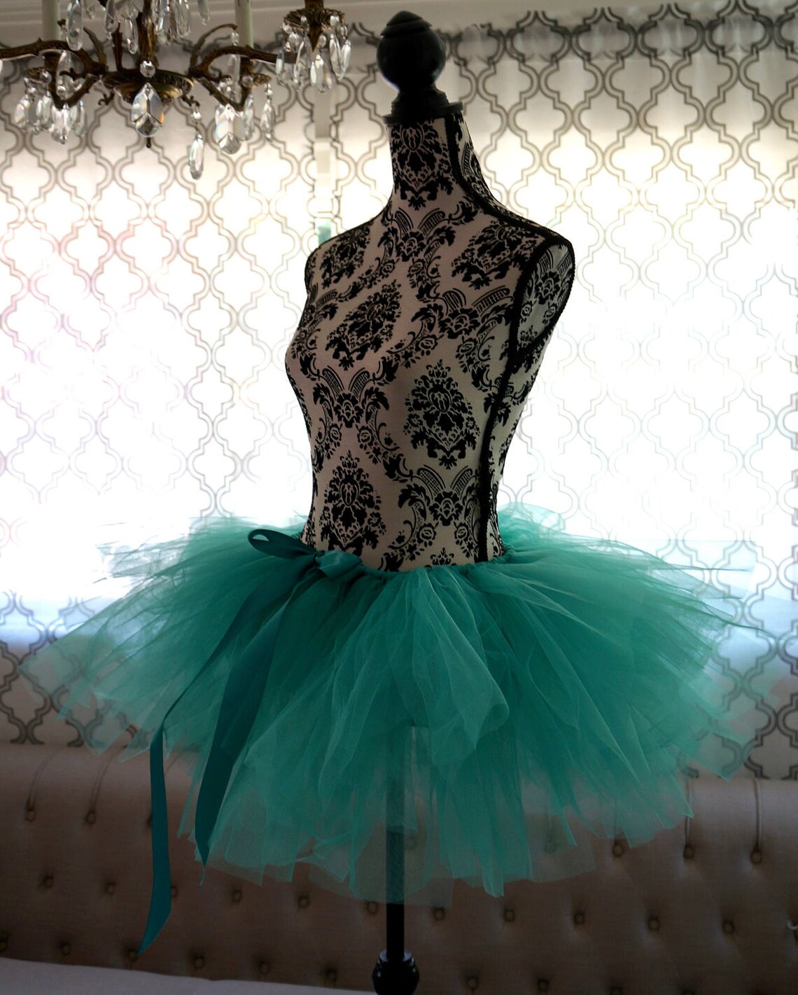 Teal Tutu Adult Tutu Bachelorette Tutu Running Tutu - Etsy