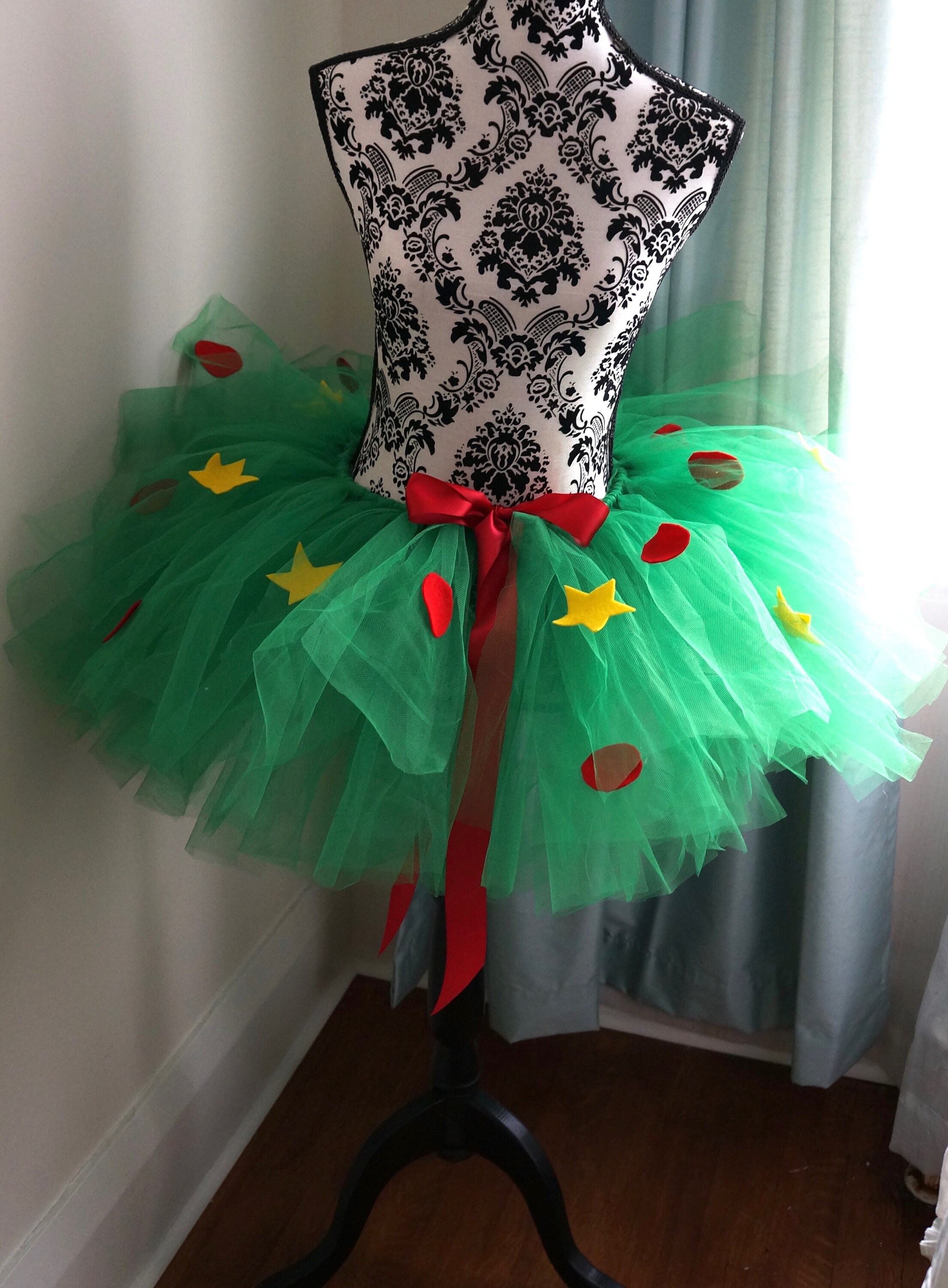 Christmas Tree Tutu Adult Tutu Green Tutu - Etsy
