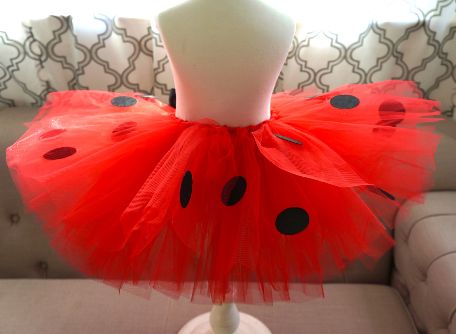 Lady Bug Tutu - Red Polka Dot Tutu - Etsy
