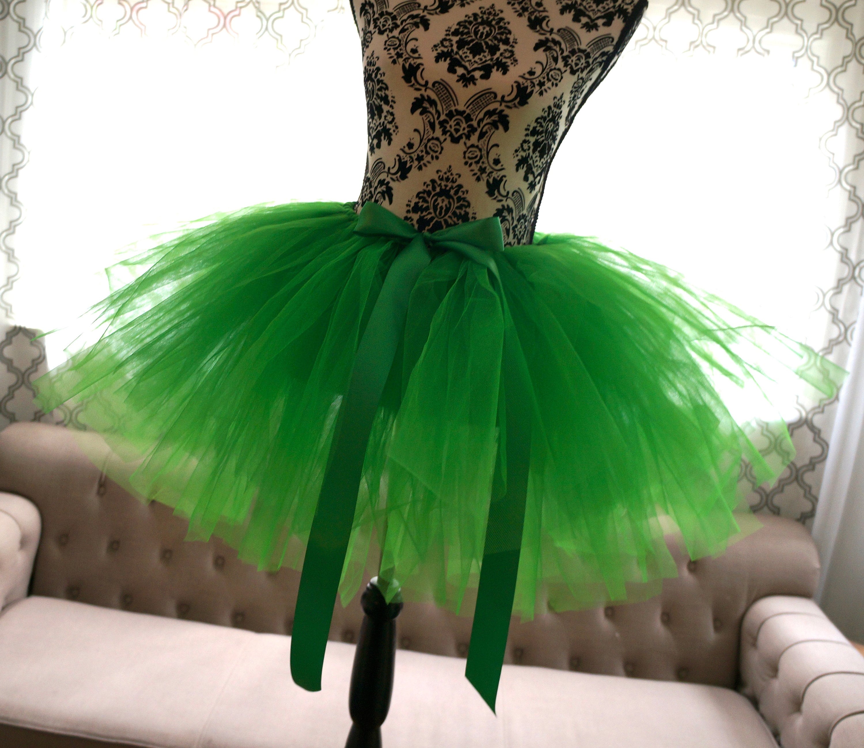 Adult Green Tutu - Etsy