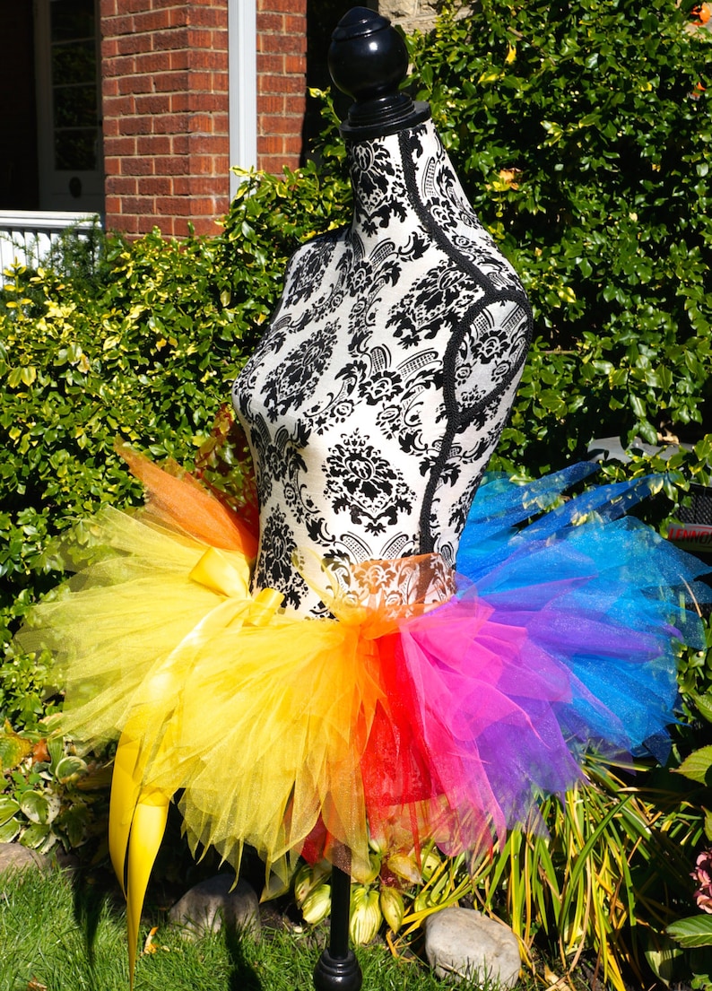 Kevin Ish Tutu Adult Tutu Rave Tutu Race Tutu - Etsy