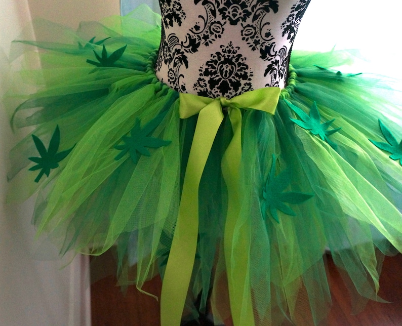 Weed Tutu Pot Tutu Adult Tutu | Etsy