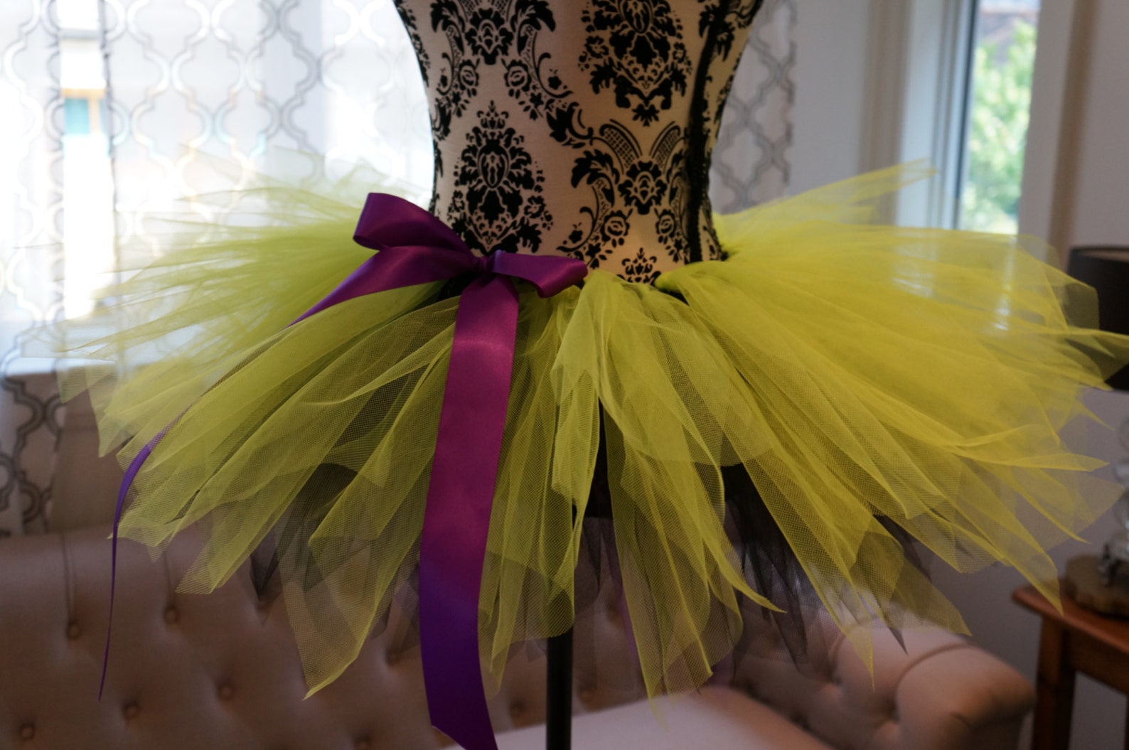 Adult Tutu Neon Halloween Black Tutu Halloween Tutu | Etsy