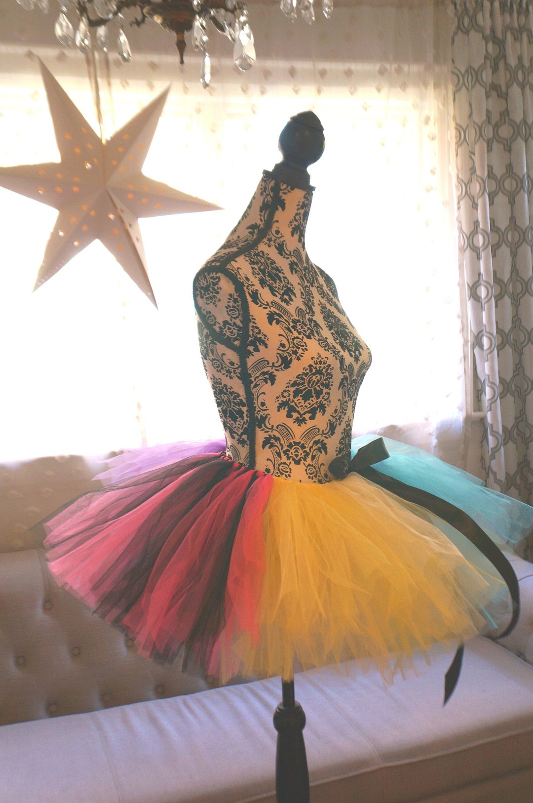 Rag Doll Tutu - Etsy