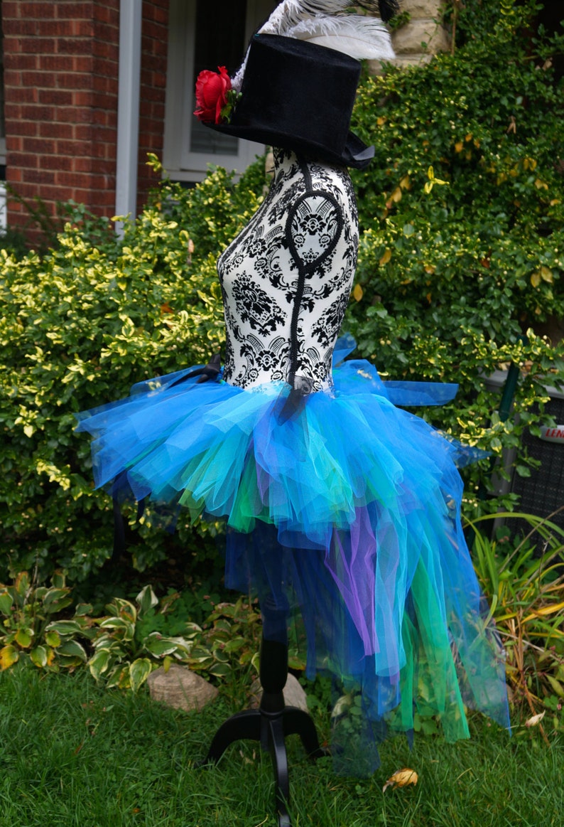 Peacock Bustle Tutu - Adult Tutu - Etsy