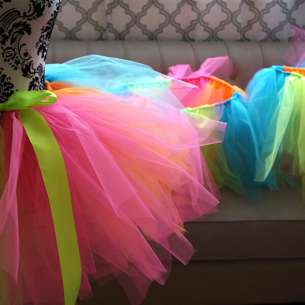 Neon Tutu - Etsy
