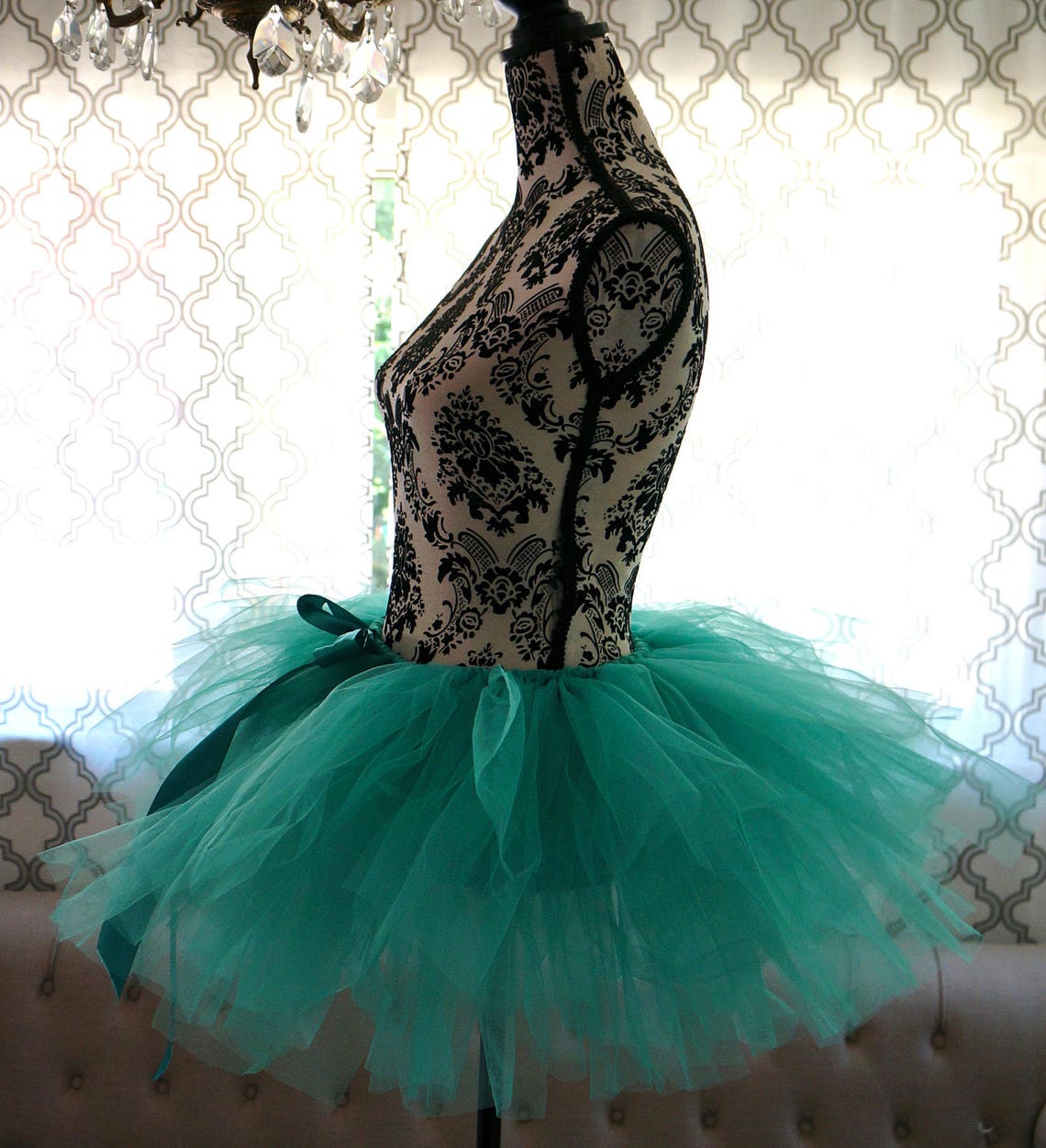 Teal Tutu Adult Tutu Bachelorette Tutu Running Tutu - Etsy