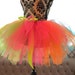 Neon Tutu - Black Light Tutu - Adult Tutu - Neon Rinbow - Etsy