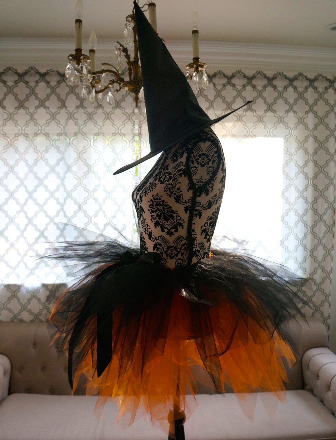Halloween Tutu Adult Tutu Black and Orange Tutu - Etsy