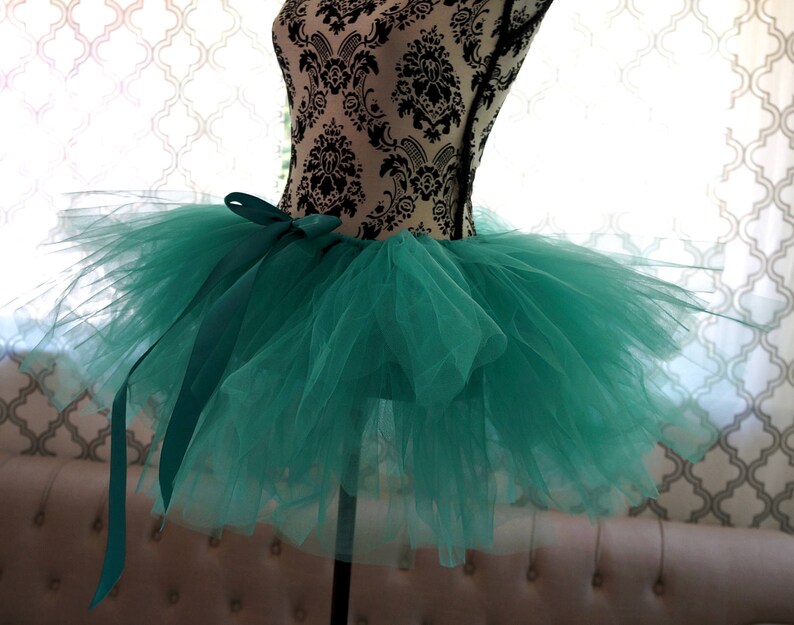 Teal Tutu Adult Tutu Bachelorette Tutu Running Tutu - Etsy