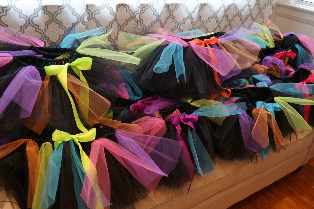 Tutu Party Pack - Very Full Tutus - Party Pack Tutus - Bachelorette ...