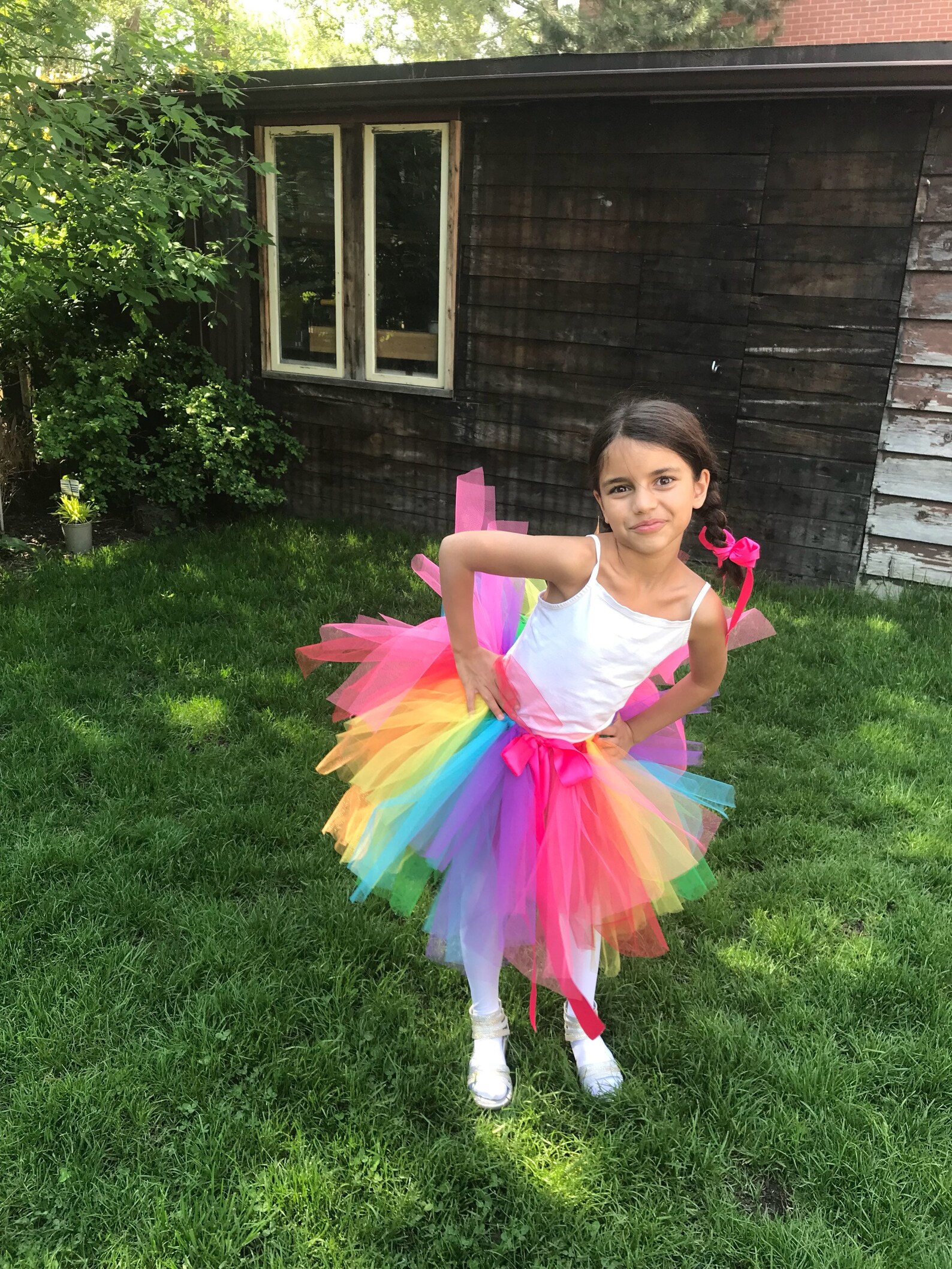 Rainbow Tutu Kid's Tutu Girl's Tutu Toddler Tutu - Etsy