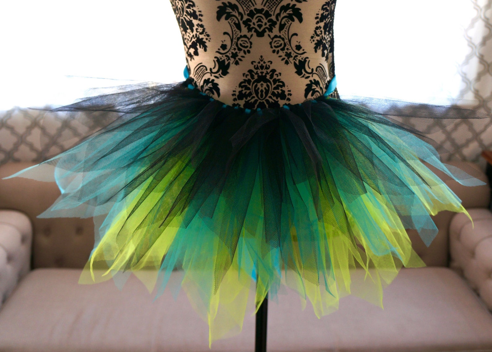 Half Tutu Bootie Tutu Rave Tutu EDM Tutu Music - Etsy