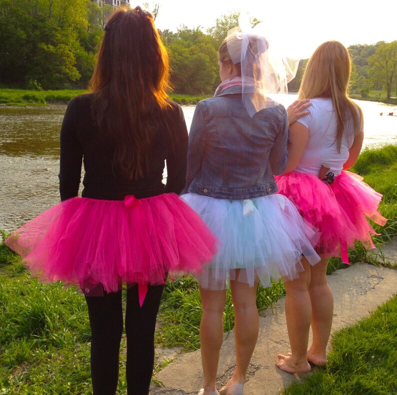 Bachelorette Party Pack 8 Full poofy Tutus | Etsy