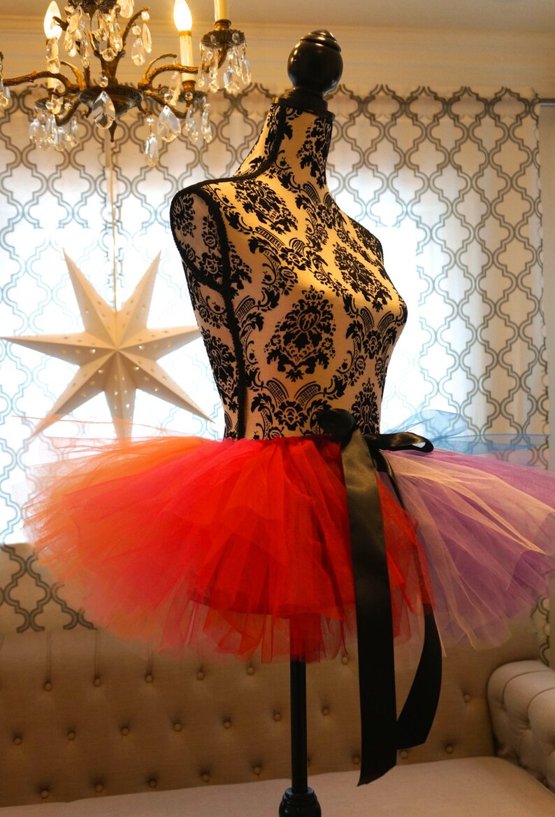 Extreme Rainbow Tutu Adult Tutu Pride Tutu Race Tutu - Etsy
