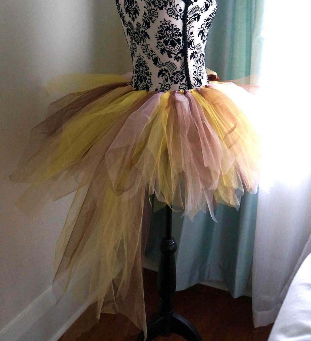 Adult Tutu - Bustle Tutu - Train Tutu - Lion Tutu - Lion Colors - Etsy