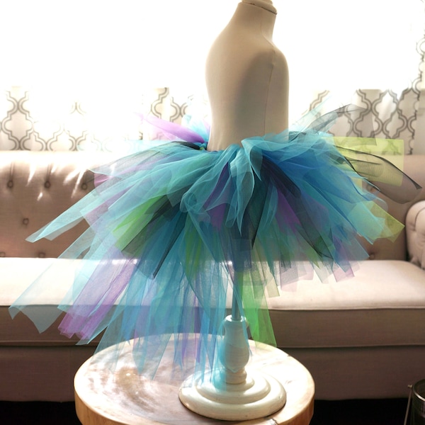 Peacock Tutu - Etsy