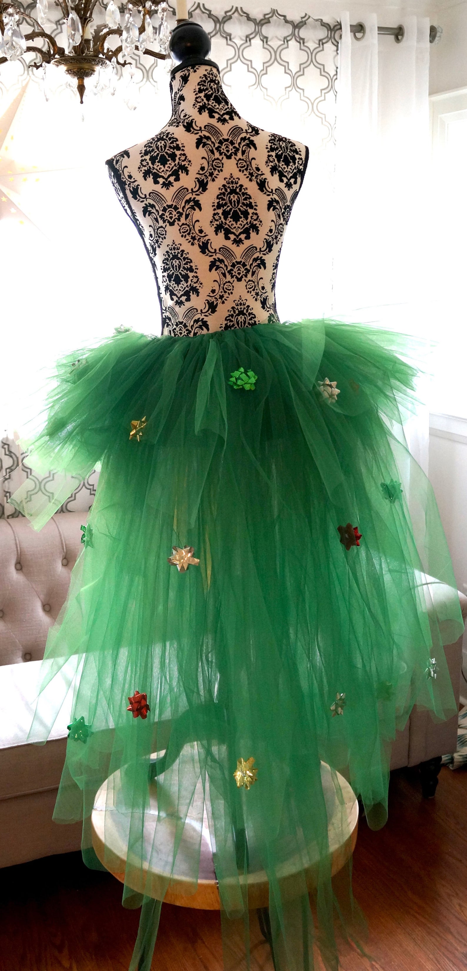Christmas Tree Tutu - High Low Tutu - Adult Tutu - Etsy