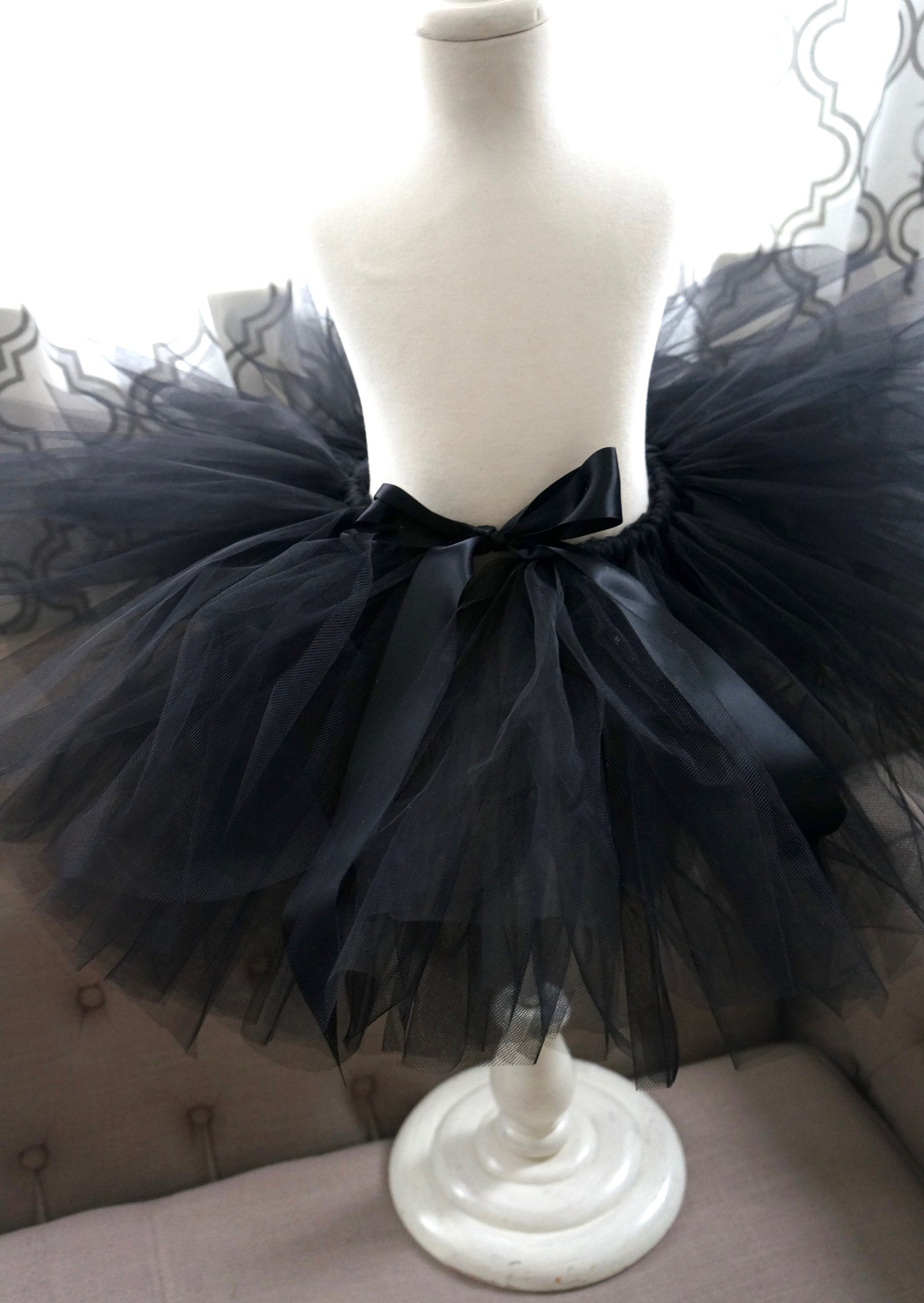 Black Girl's Tutu - Etsy