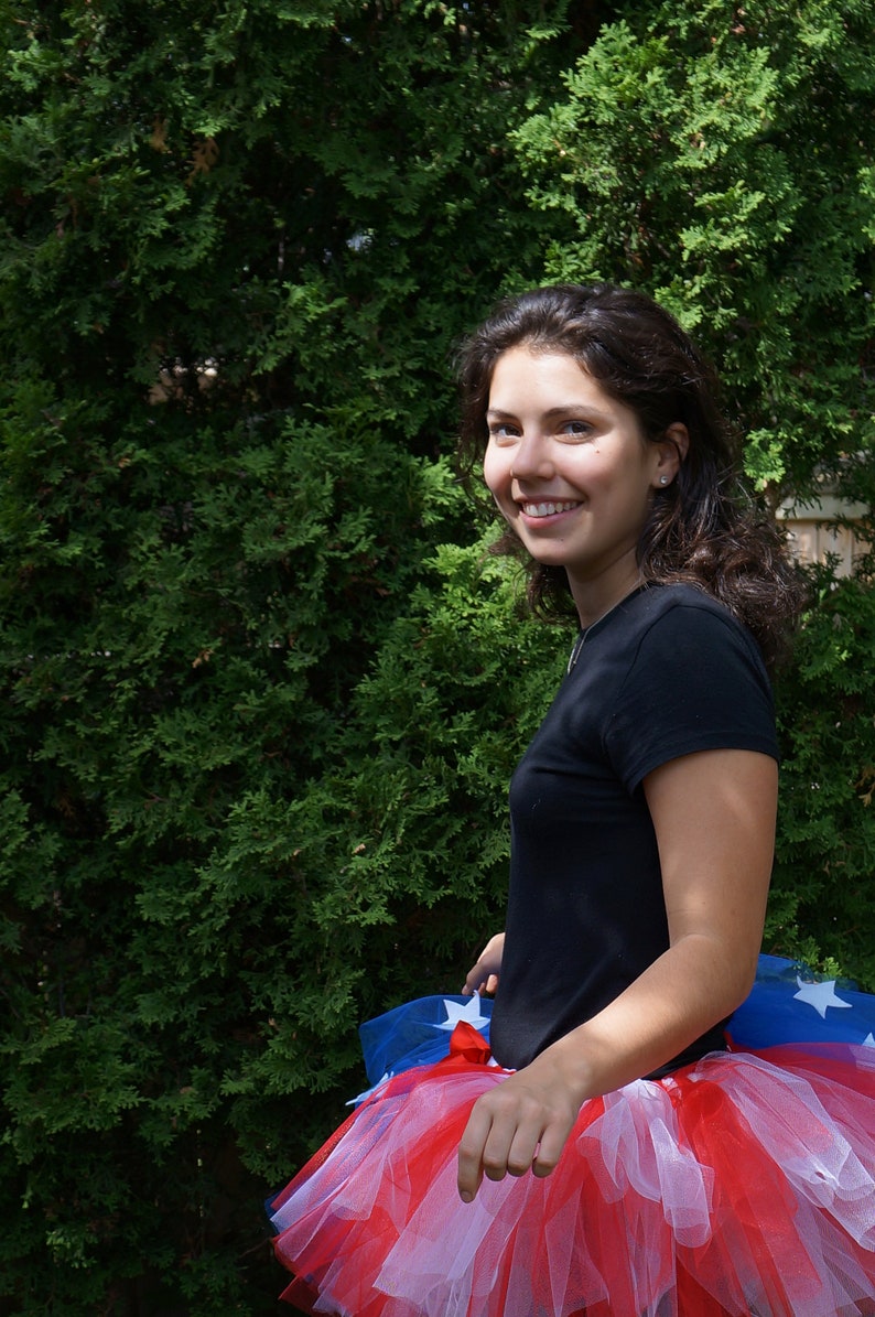 American Flag Tutu July Forth Tutu Independence Day Tutu | Etsy