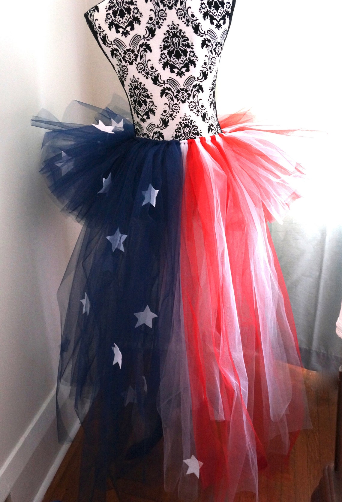 USA Adult High Low Tutu - Etsy