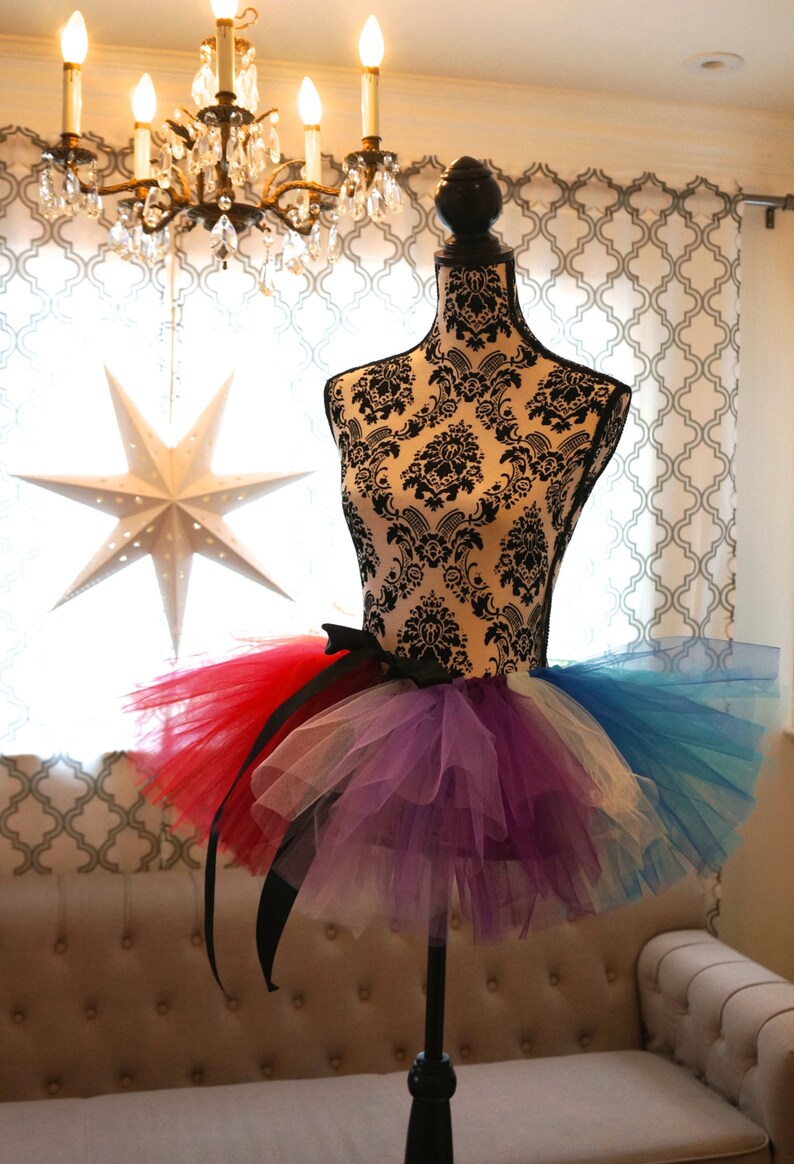 Extreme Rainbow Tutu Adult Tutu Pride Tutu Race Tutu - Etsy