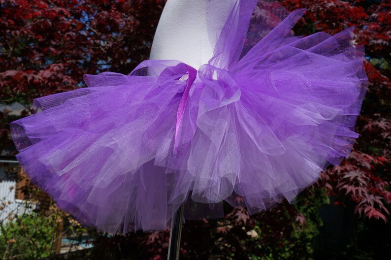Girl's Tutu Purple Tutu Birthday Tutu - Etsy