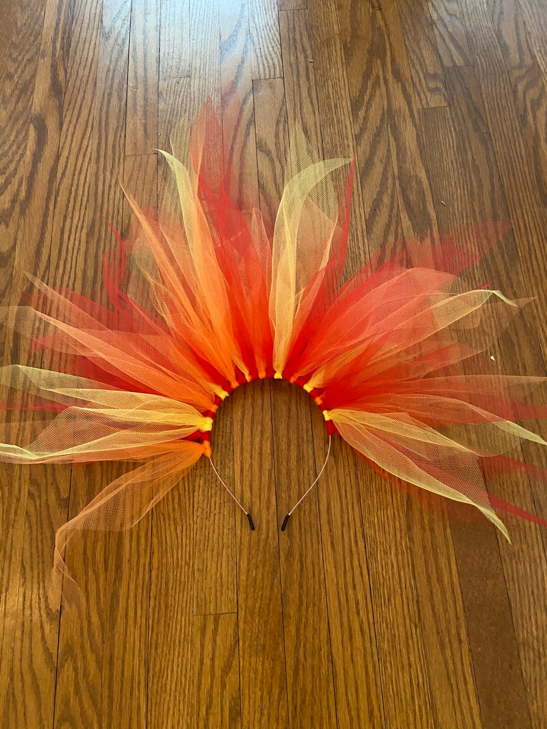 Fire Headband 7” - Etsy