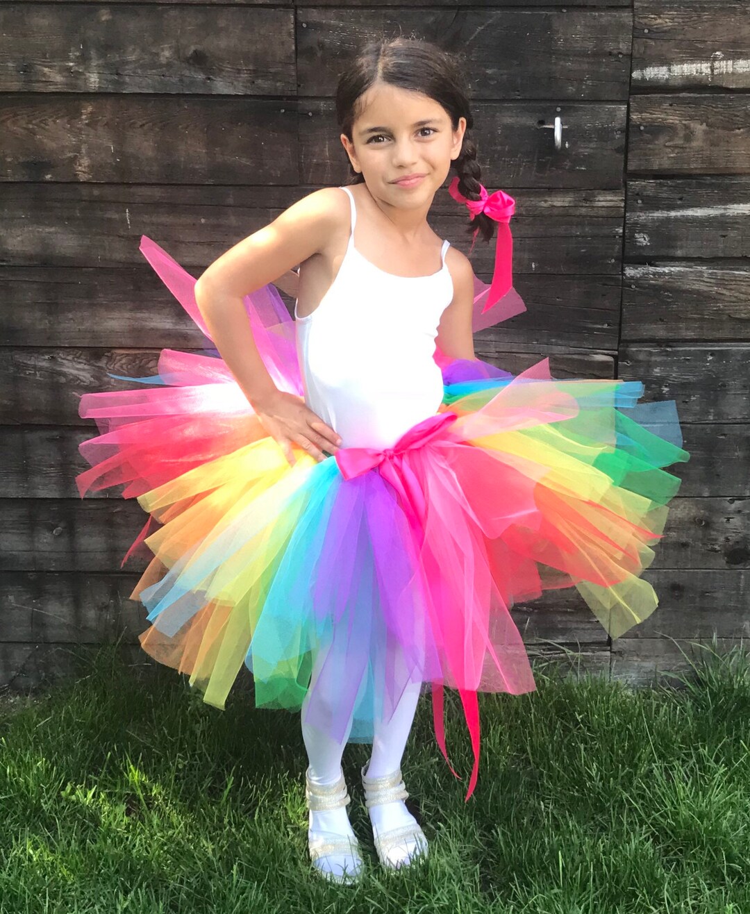 Rainbow Tutu Kid's Tutu Girl's Tutu Toddler Tutu - Etsy