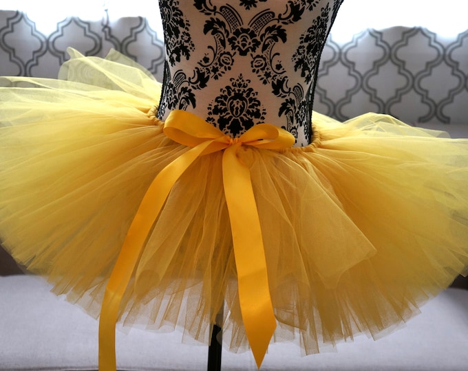 Red and Gold Tutu, Christmas Tutu, Red Tut, Football Tutu, Holiday Tutu ...