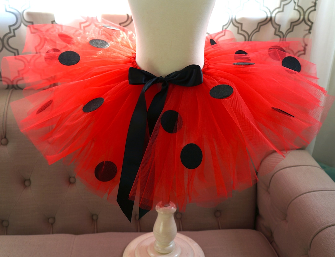 Lady Bug Tutu - Red Polka Dot Tutu - Etsy